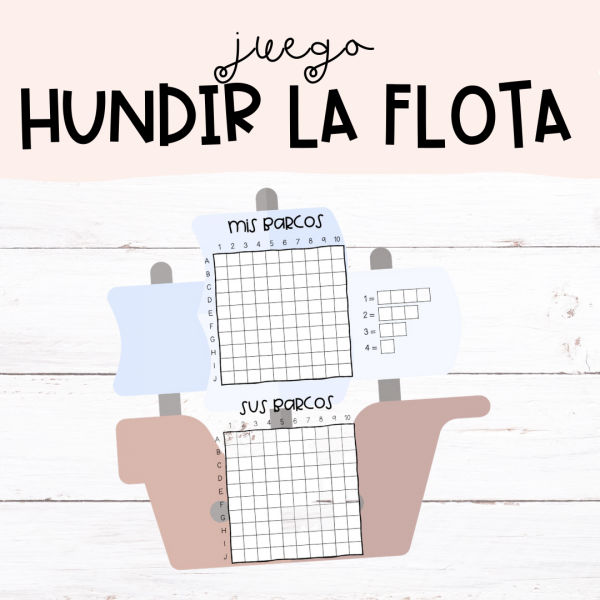 Hundir la flota – Imagina, crea, educa