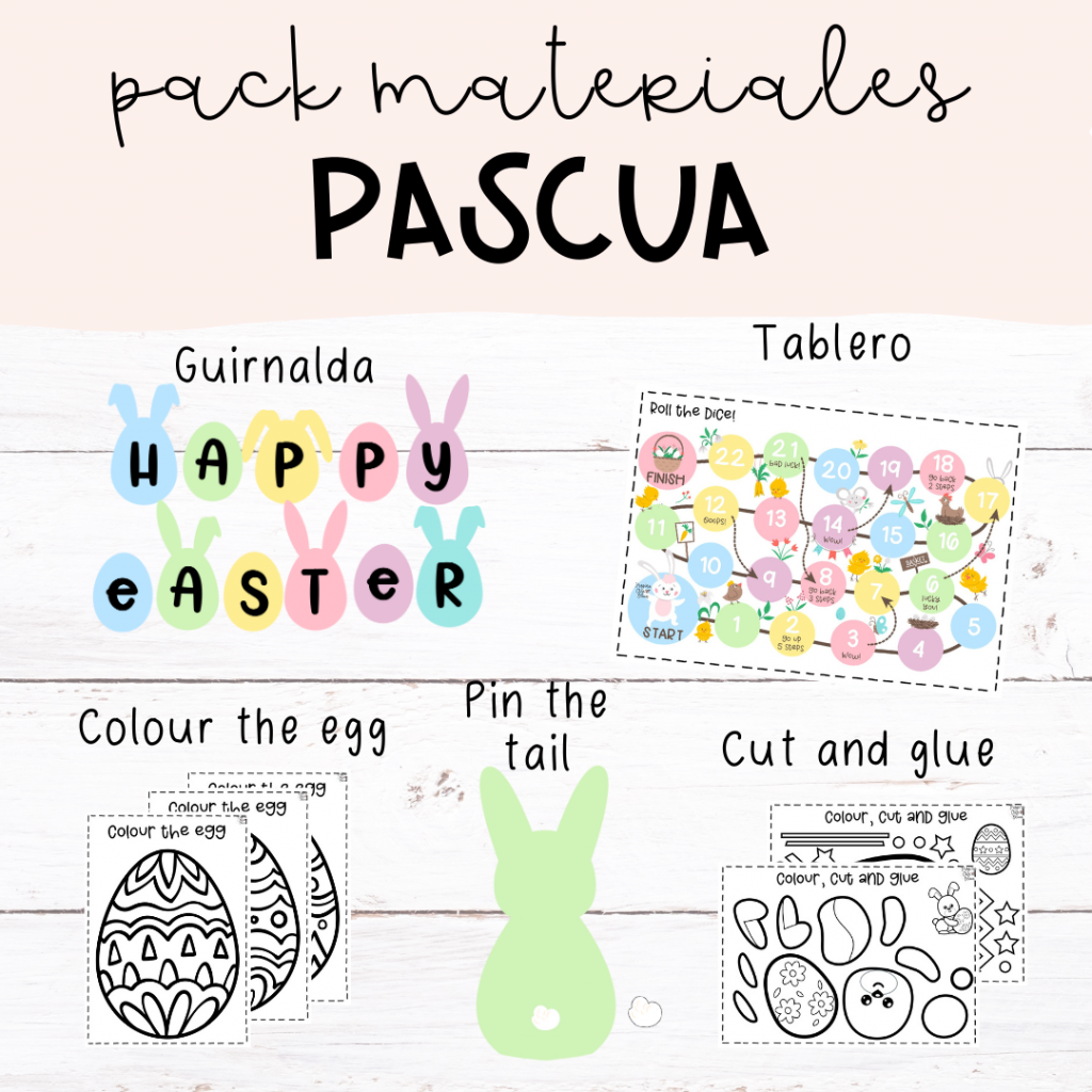 Pack Easter – Imagina, crea, educa