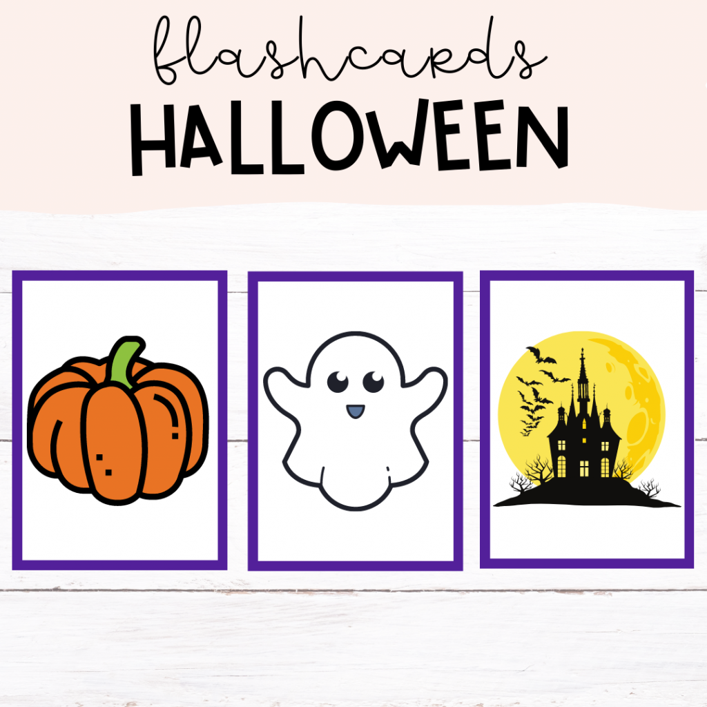 Flashcards Halloween – Imagina, crea, educa