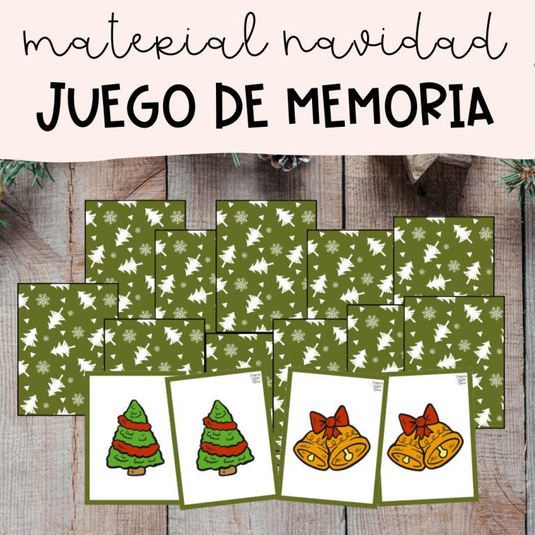Memory Navidad – Imagina, crea, educa