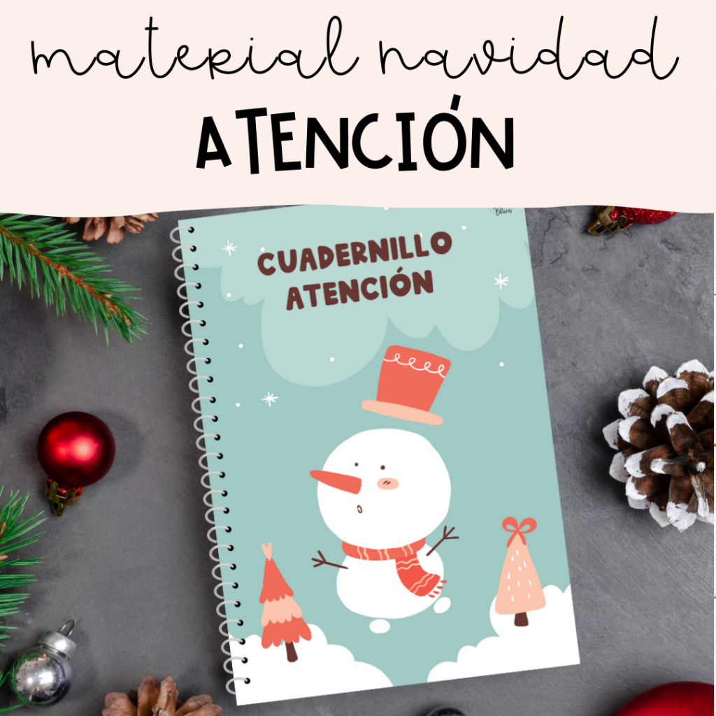 Atención Navidad – Imagina, crea, educa