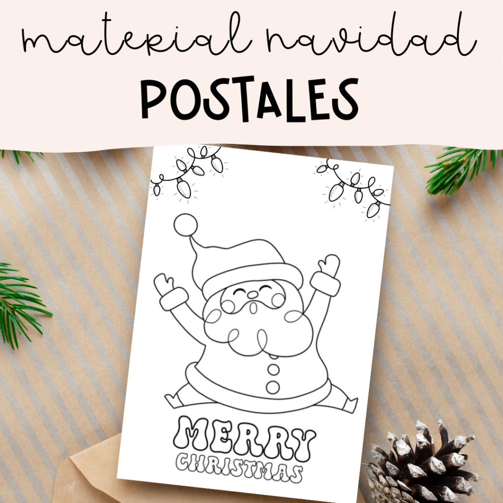 Postales Navidad – Imagina, crea, educa
