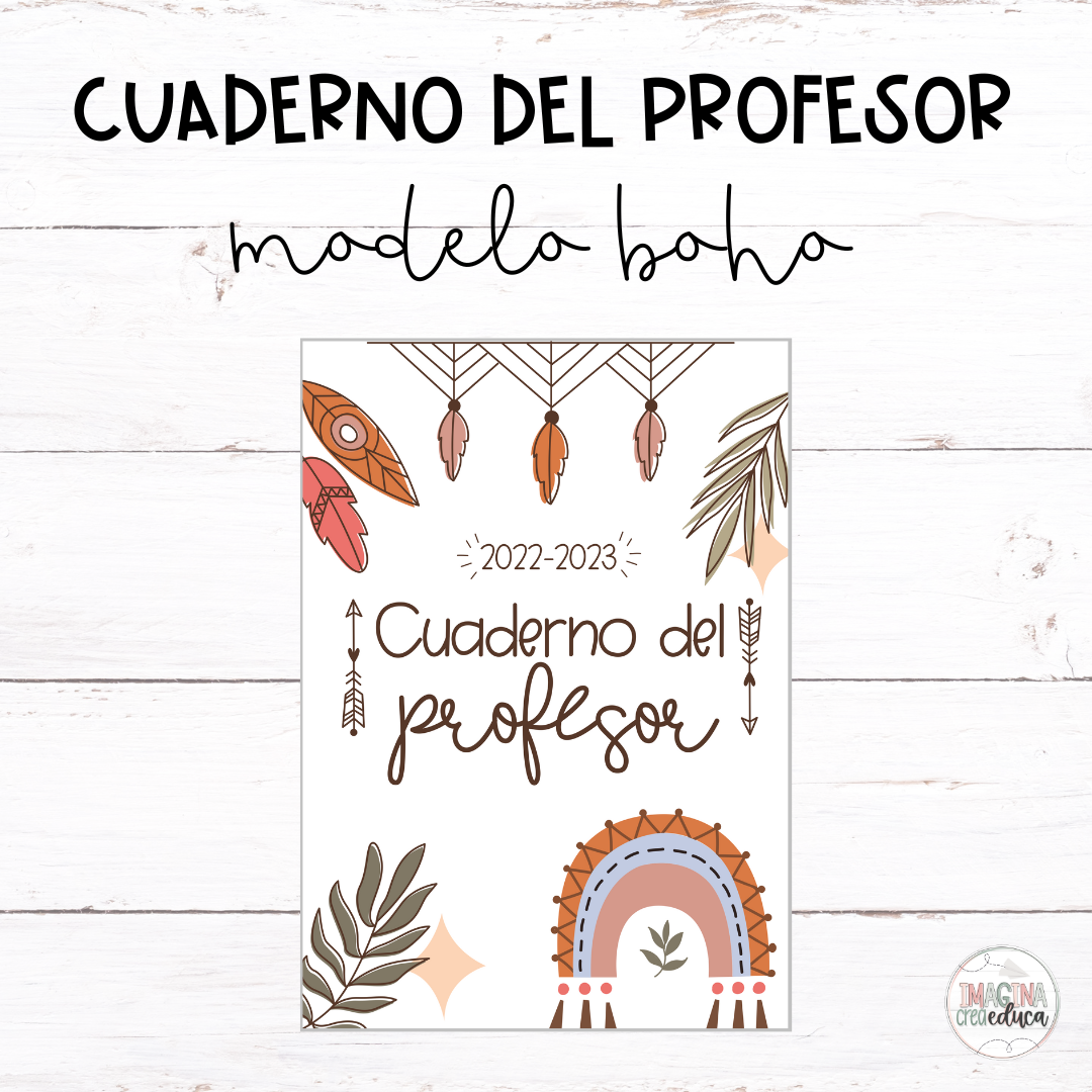 Cuaderno del profesor – Imagina, crea, educa