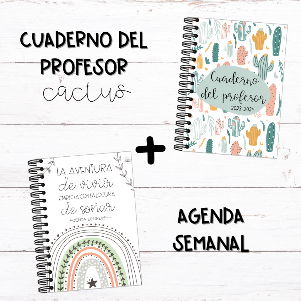 Cuaderno del profesor – Imagina, crea, educa