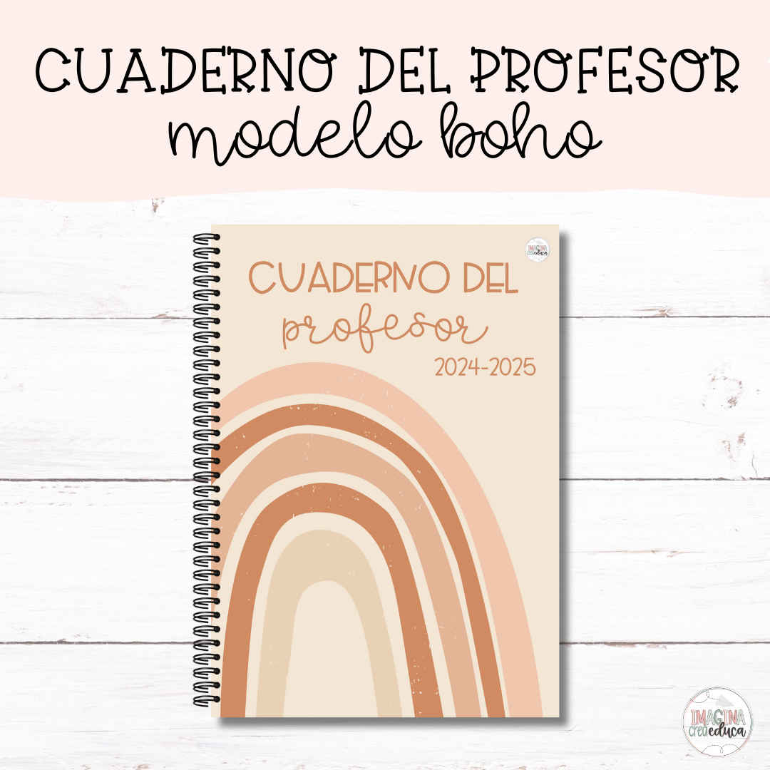 Cuaderno del profesor – Imagina, crea, educa